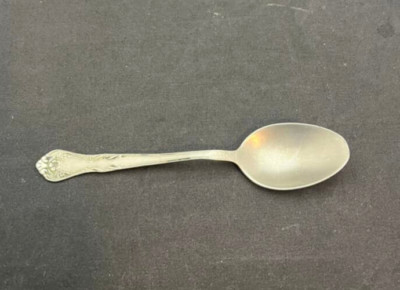 Alpaca Pesa Glorius Large Spoon --- Silverplate | eBay
