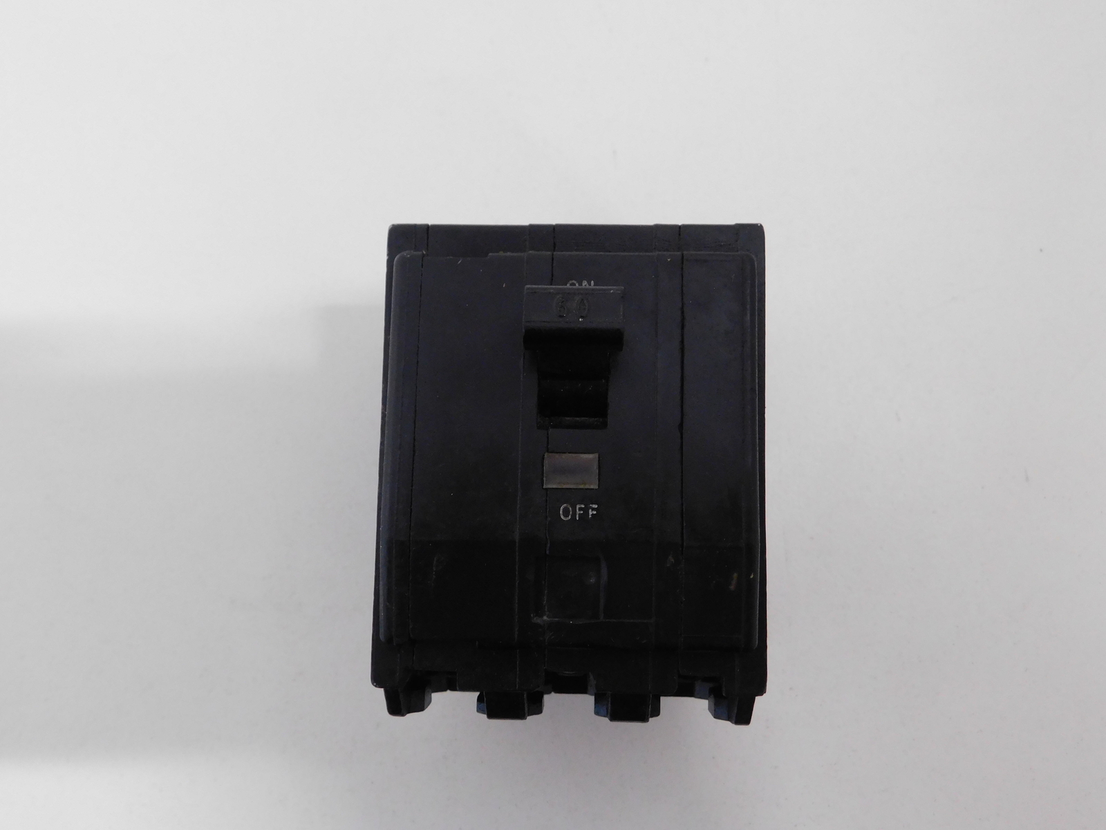 QOB360 - SQUARE D 60A AMP 3P POLE 10kA@240V BOLT ON BLACK CIRCUIT ...