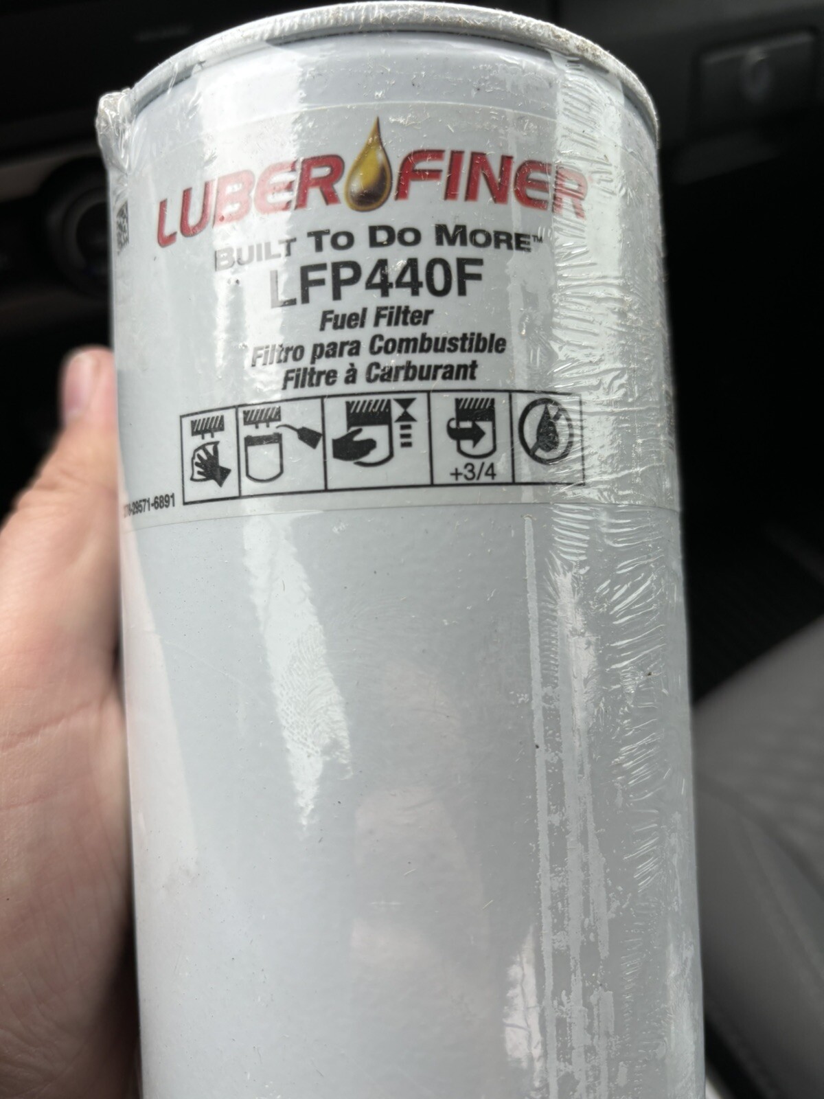 LUBER-FINER LFP440F - Fuel filter cross reference