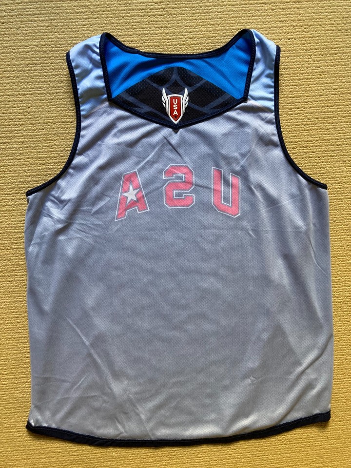 Team USA Track & Field USATF Singlet Beijing Olympic Marathon Nike ...