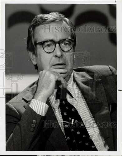 1982 Press Photo John Chancellor, NBC News Analyst - hpp10781 | eBay
