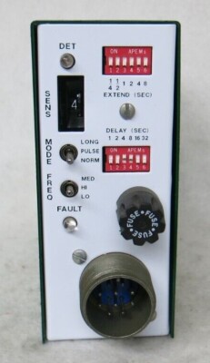 Control Systems and PLCs - Loop Detector