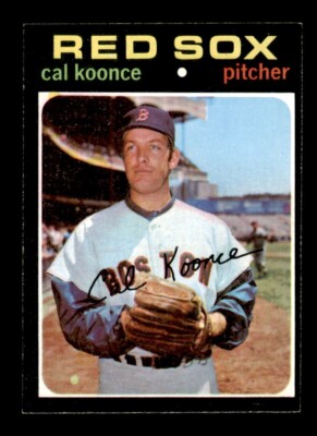 1971 Topps Baseball #254 Cal Koonce NM *d2 | eBay