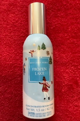 Bath & Body Works Frozen Lake Concentrated Room Spray 1.5 oz 42.5 g New ...