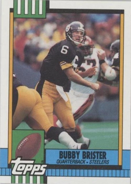 1990 Topps - #183 Bubby Brister for sale online | eBay