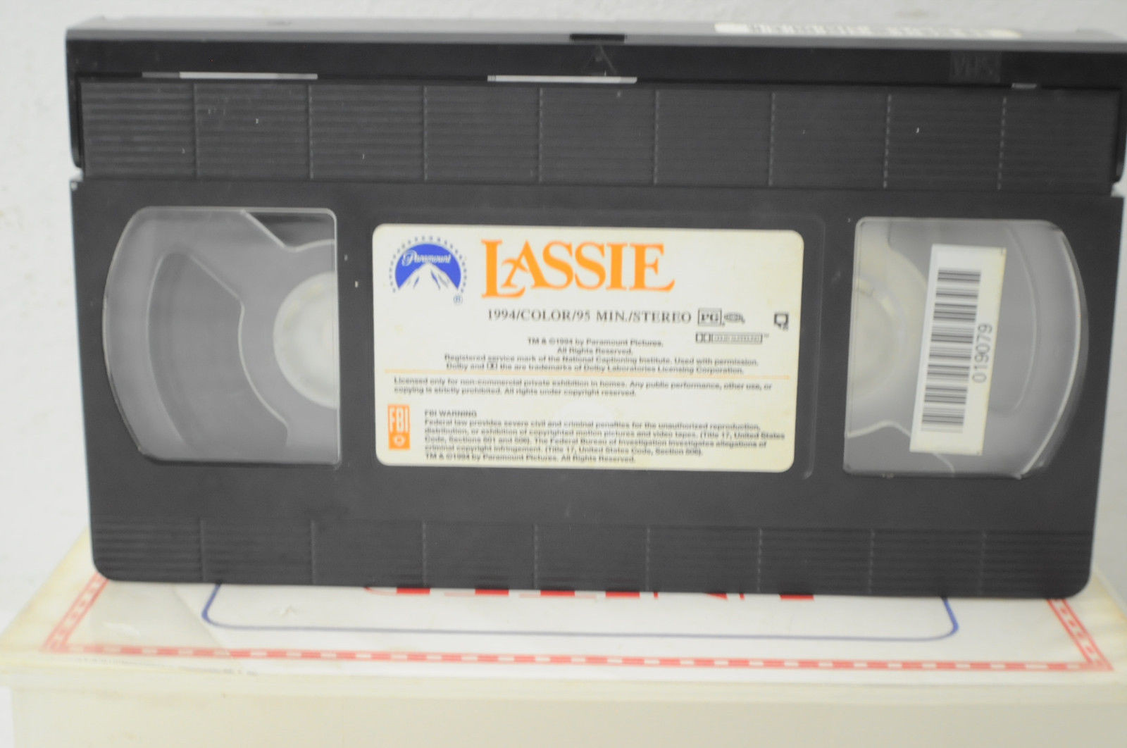 Lassie VHS Movie 1994 | eBay