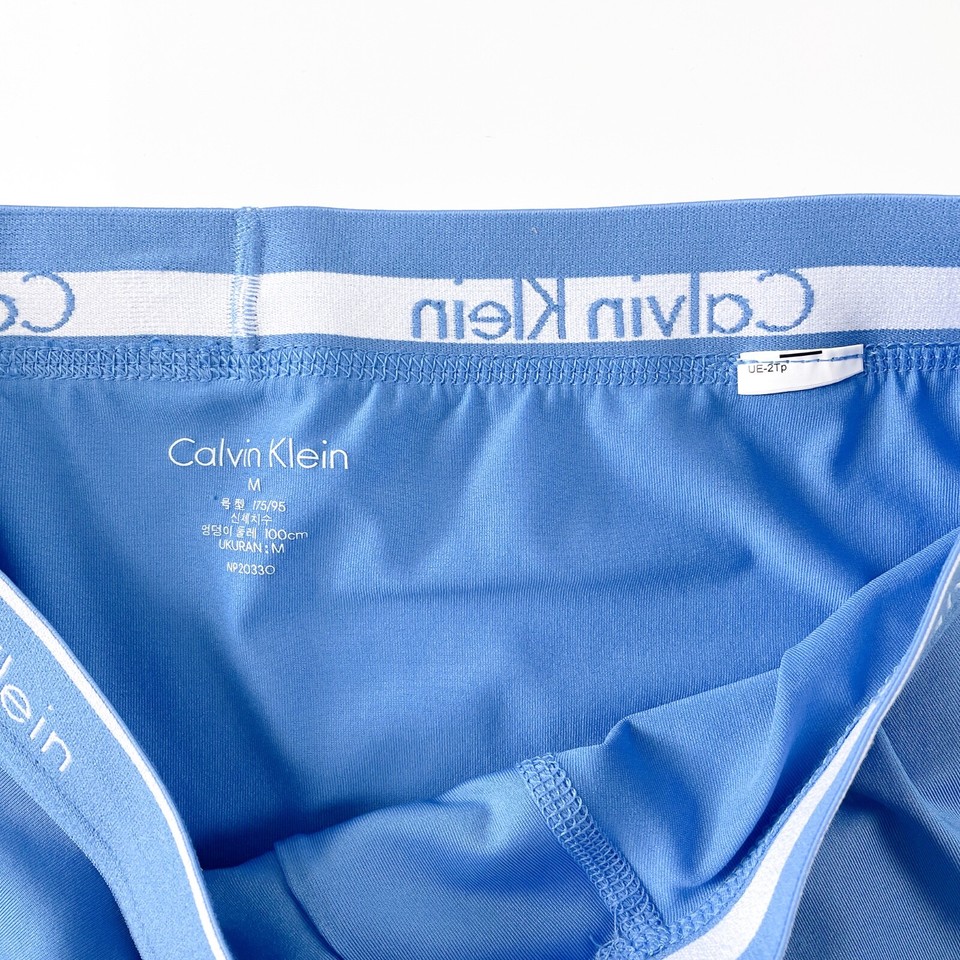 CALVIN KLEIN Men's Boxer Briefs 2x Pack Microfibre Underwear NP2033O ...