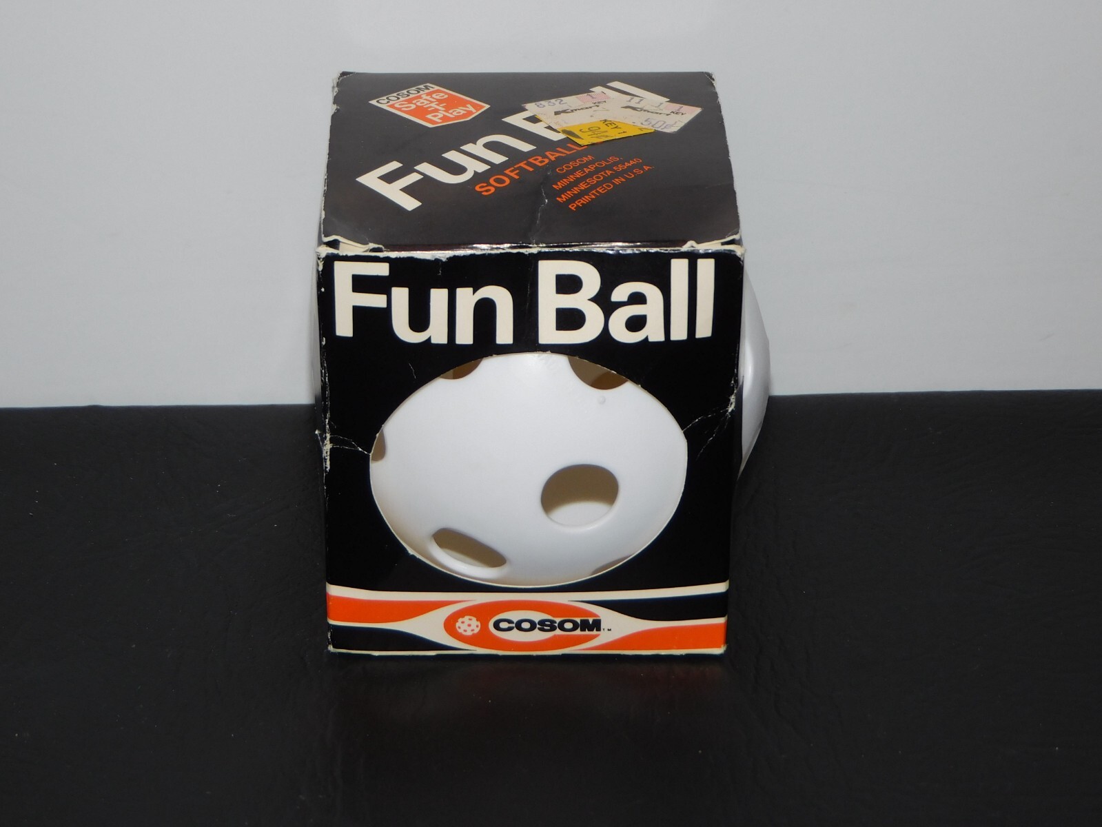 WHIFFLE BALL FUN BALL COSOM 1970'S NEW TOY RARE! | eBay