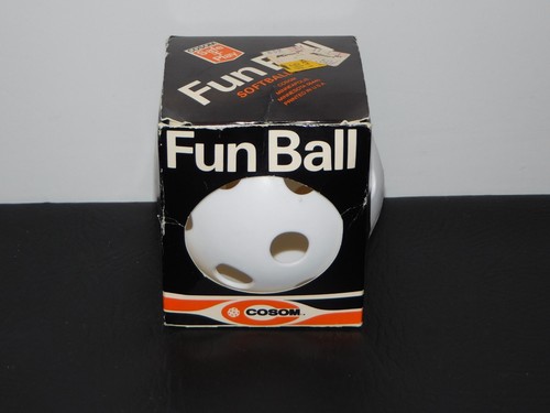 WHIFFLE BALL FUN BALL COSOM 1970'S NEW TOY RARE! | eBay