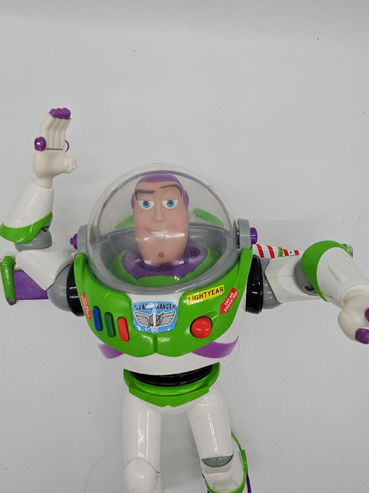 Disney Pixar Toy Story Interstellar Buzz Lightyear Thinkway talks ...