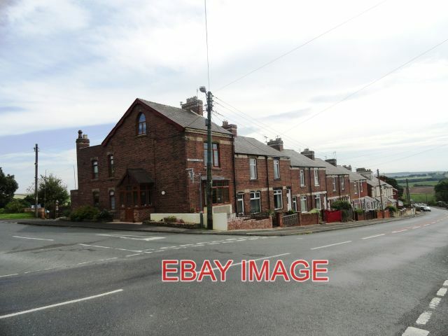 PHOTO CORNSAY COLLIERY MAIN STREET JUST ABOUT THE ONLY STREET TOO IN ...
