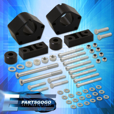 For 84-95 Toyota 4Runner IFS 4WD 3" Front Lift Kit + Diff & Sway Drop ...