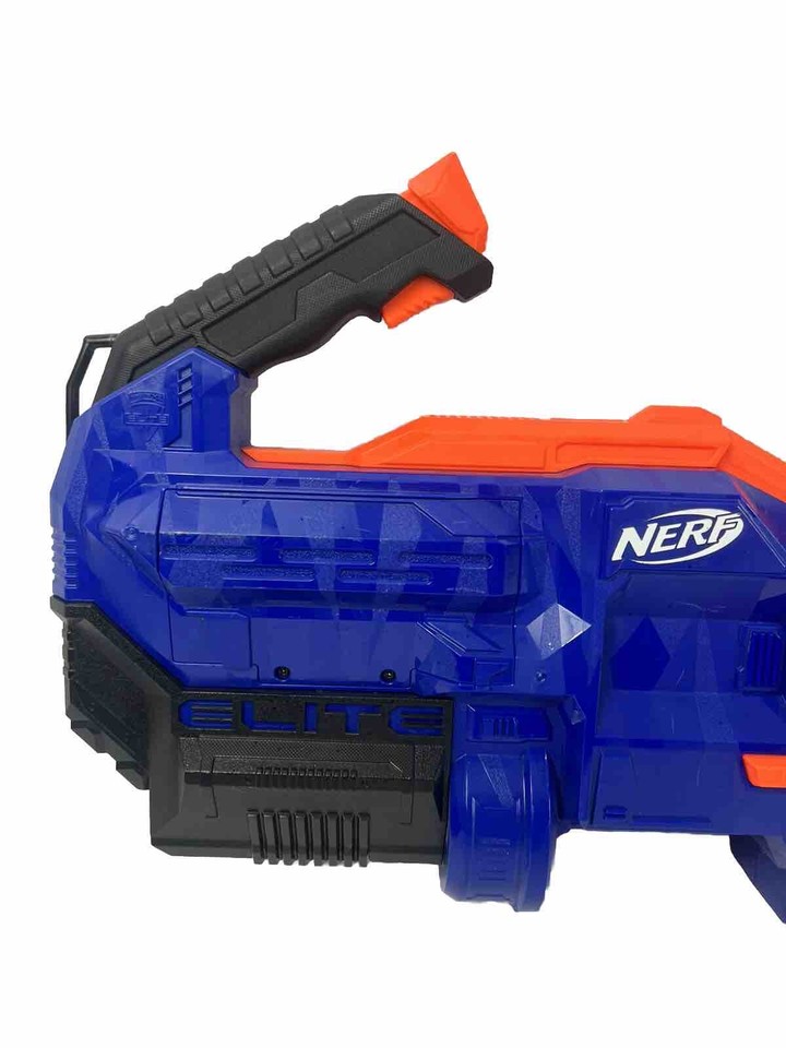 NERF Elite Titan CS-50 Motorized Dart Blaster Gun Tested And Working ...