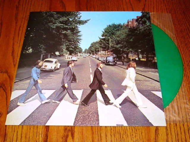 Beatles Colored Vinyl Lp