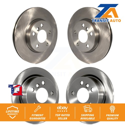 Front Rear Disc Brake Rotors Kit For Mini Cooper K8-101637 | eBay