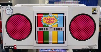 JAZWARES FIGURE SDCC COMIC CON EXCLUSIVE 2025 YO GABBA BROBEE BOX SET ...