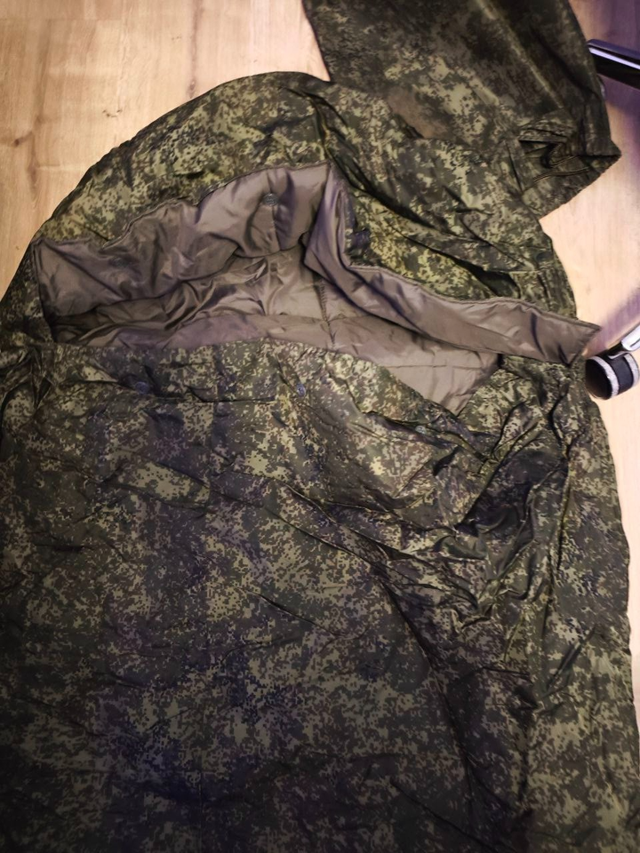 Original Russian Army Russia Military Soldier Sleeping Bag VKBO EMR ...