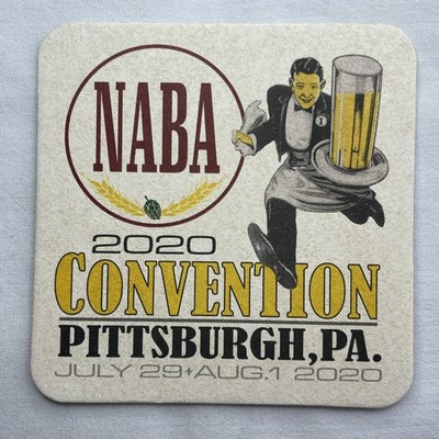 NABA, National Association Breweriana Advertising, Pittsburgh PA, 2020 ...