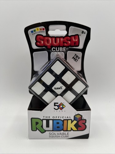 Soft Foam Rubik’s Cube - Squishy 3x3 Puzzle Toy for Stress D0809376 | eBay