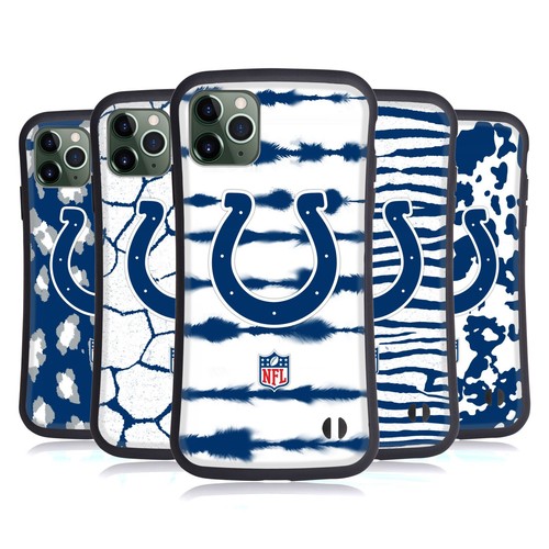 NFL INDIANAPOLIS COLTS ART HYBRID CASE FOR APPLE iPHONES PHONES | eBay