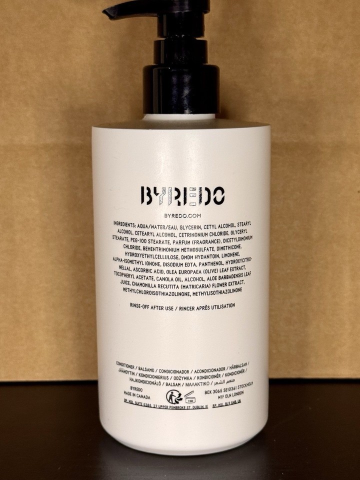 Byredo D'Afrique Shampoo & Conditioner Bundle Jumbo 450ml New | eBay