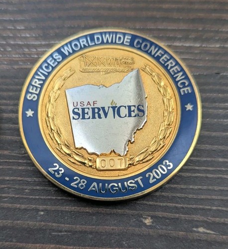 US Air Force Challenge Coins Lot of 3 | eBay