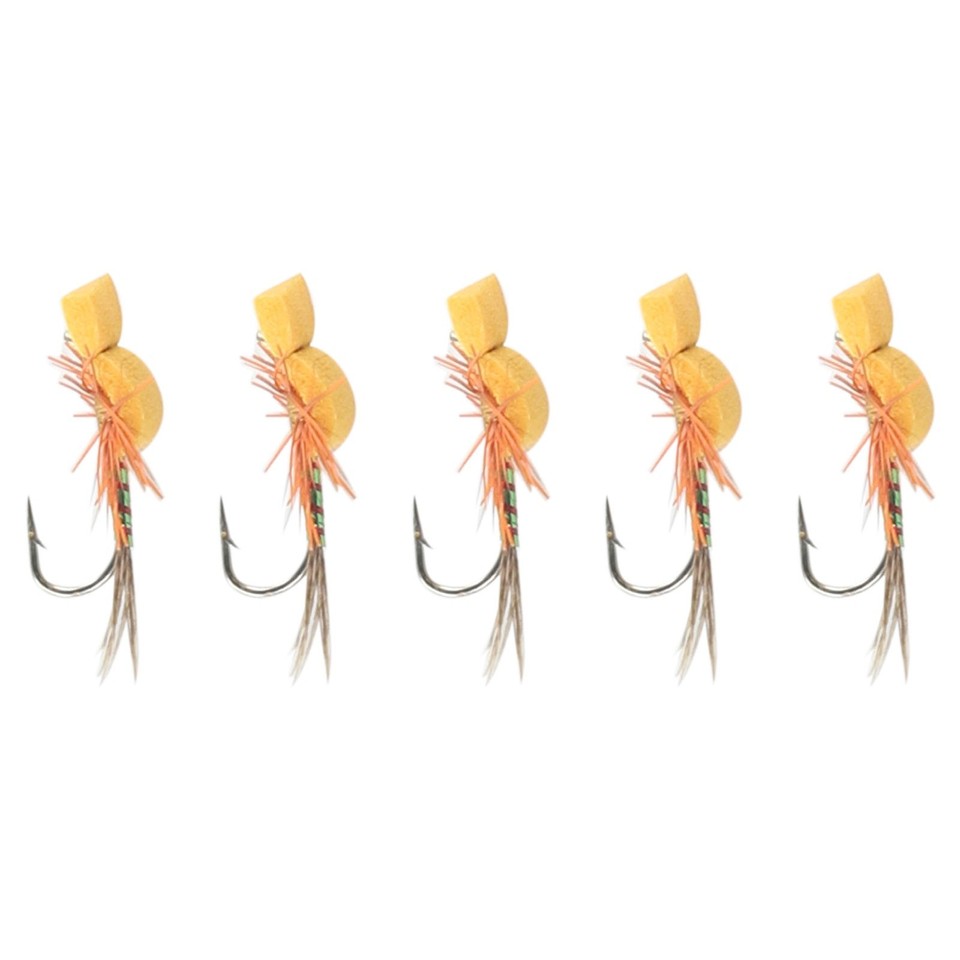 Authentic Floating Dry Fly Mayfly Lure Tempting For Trout Salmon Bass ...