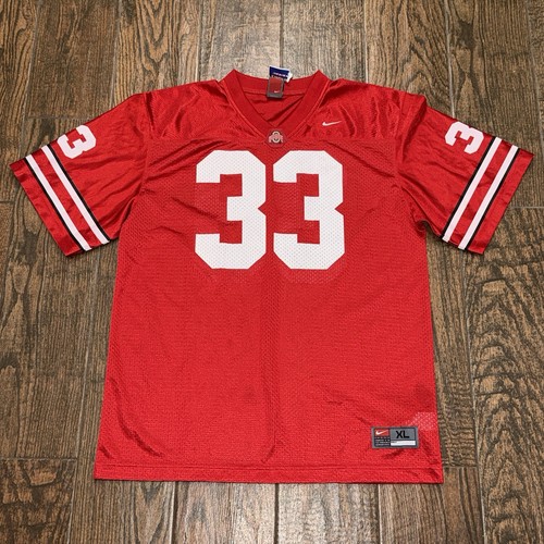 NEW Ohio State Buckeyes Boys Youth Nike #33 Football Jersey Size. XL | eBay