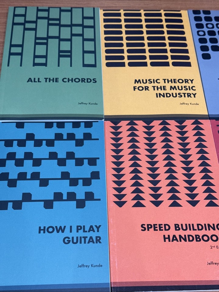 Guitar Institutes The Growth Bundle by Jeffrey Kunde Paperback UNUSED ...