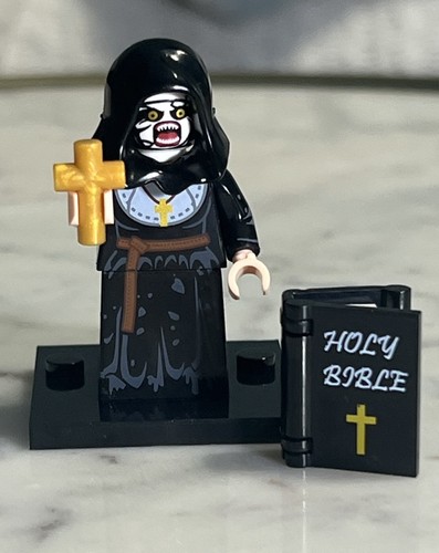 Lego The Nun Valak Custom Printed Minifigure Horror Movie | eBay