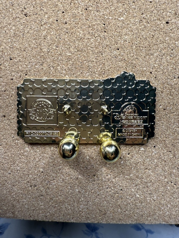 Shanghai Disney Resort 2025 Halloween Mickey Mouse Devil Bat Pumpkin ...