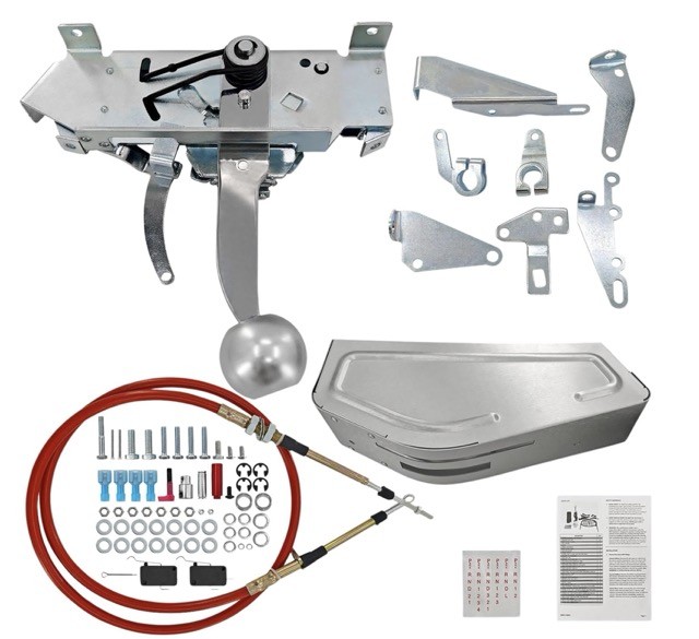 Pro Ratchet Automatic Shifter for 3 and 4 Speed Transmission for B&M ...