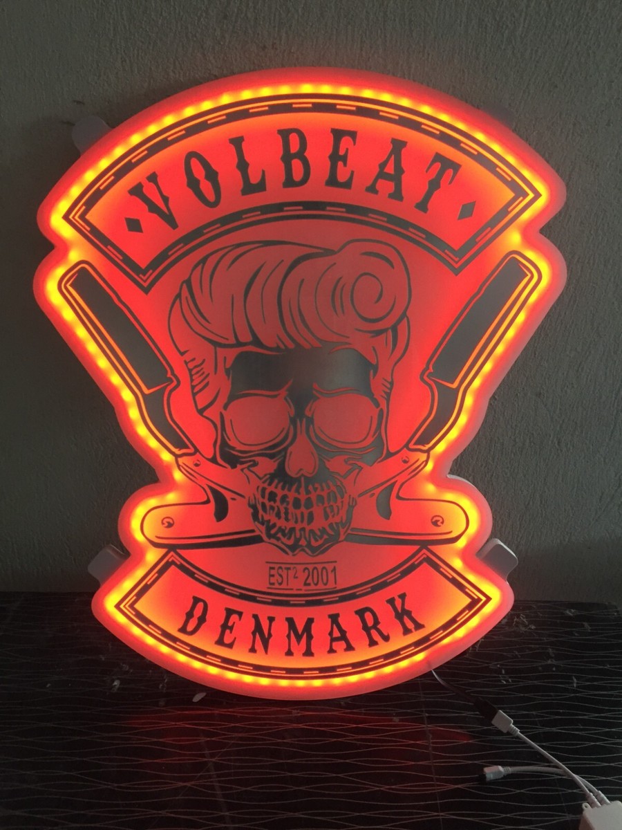 Volbeat Skull Logo