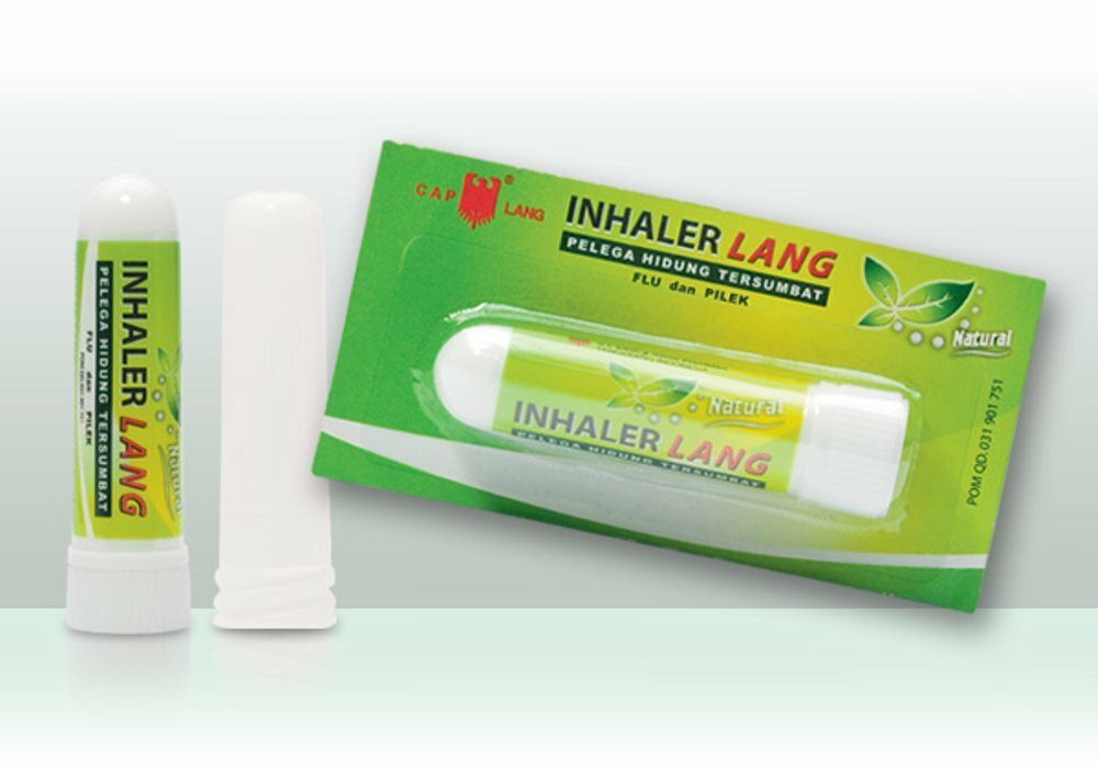 10x Inhaler Cap Lang Aromatherapy Menthol Flu Relieves | eBay