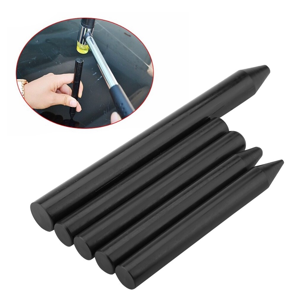 5Pcs Black Nylon Tap Down Knock Pen Dent Removal Repair Tool | eBay