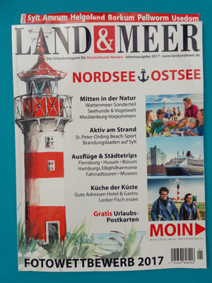Land&Meer 2017 Das Urlaubsmagazin für Deutschlands Norden ungelesen 1A ...