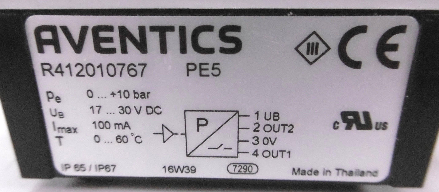 AVENTICS (Rexroth) - PE5-PN-G014-100-M12 | R412010767 | eBay