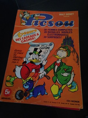 Picsou Magazine N° 89 25oct | eBay