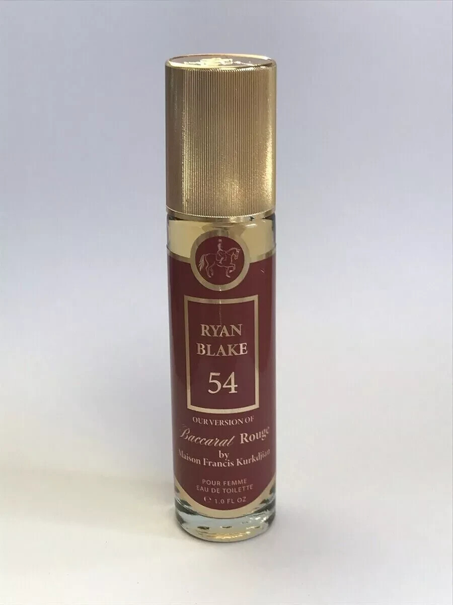 RYAN BLAKE #54 (Impression of Baccarat Rouge 540) 30ML EDT, Unisex | eBay