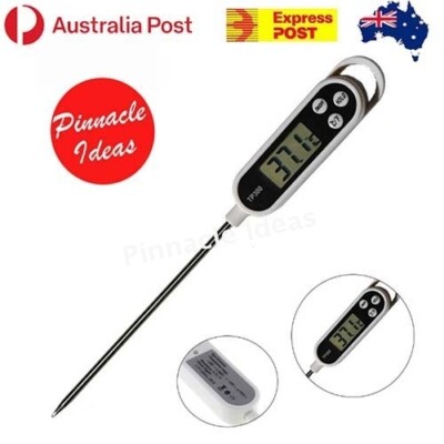 Digital Kitchen Cooking Meat Food Probe Temperature Thermometer Oven ...