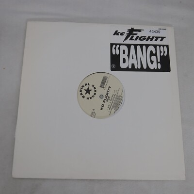Kc Flight Bang SINGLE Vinyl Record Album | eBay