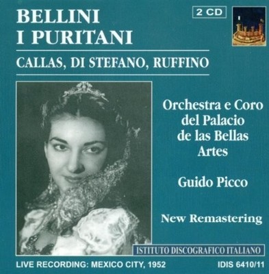 Bellini / Callas - Puritani (I) (Opera) [New CD] | eBay