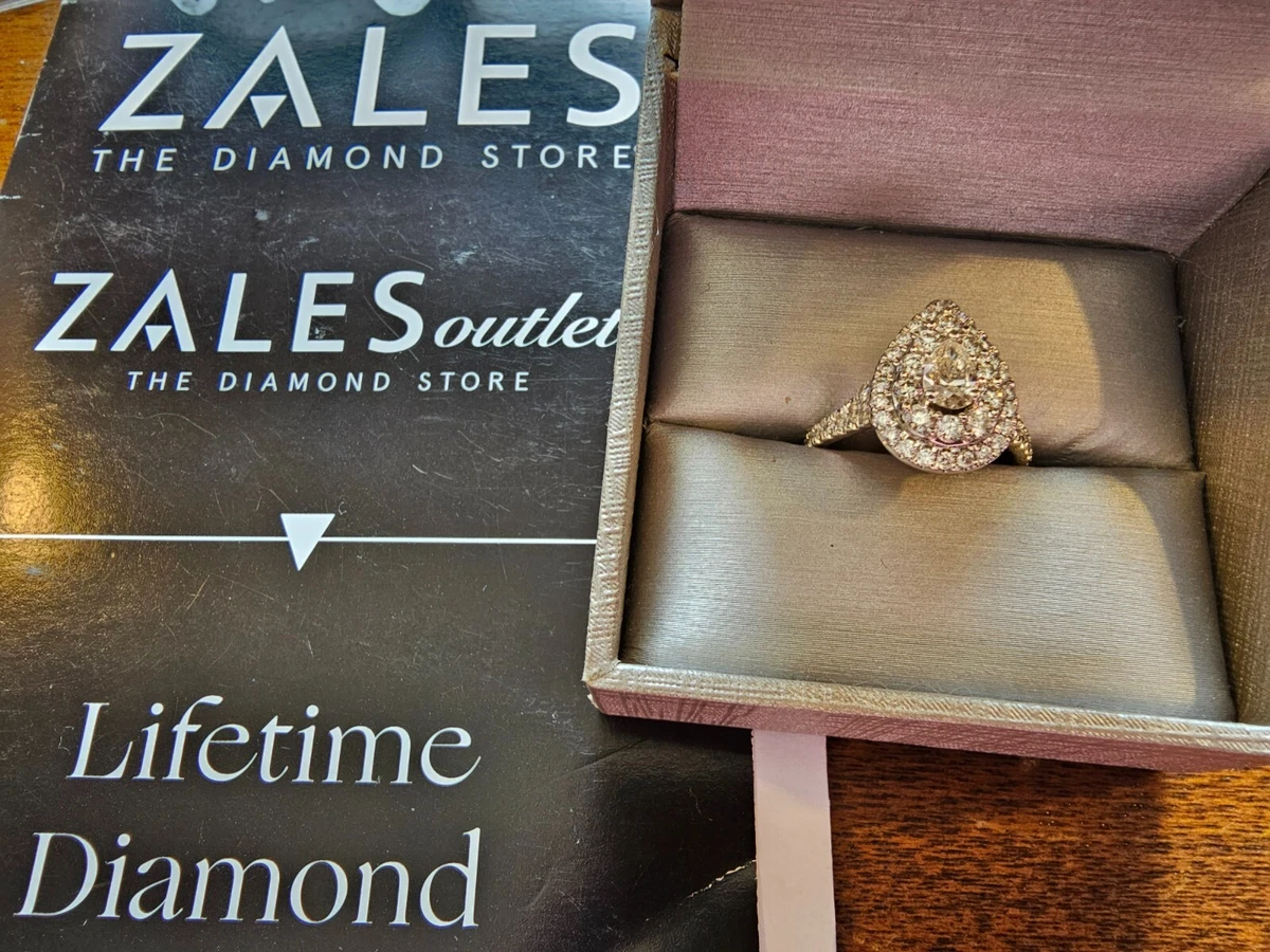 Zales Halo Engagement Rings