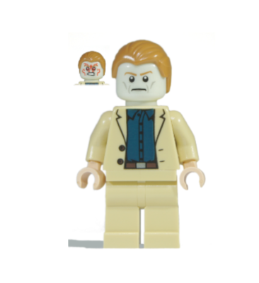 Lego Aldrich Killian 76006 Marvel Super Heroes Minifigure | eBay