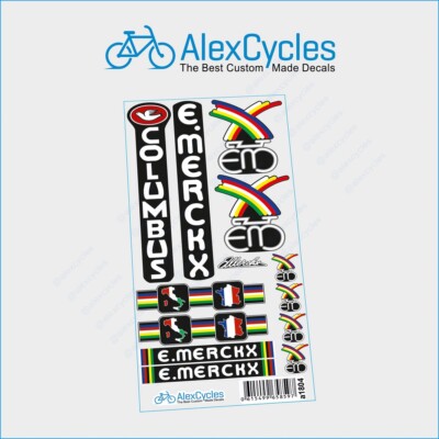 Decals, Stickers - Columbus Decal - Nelo's Cycles
