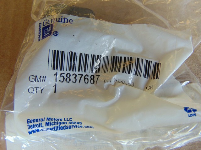 Chevrolet 15837687 Genuine OEM Factory Original Bumper for sale online ...