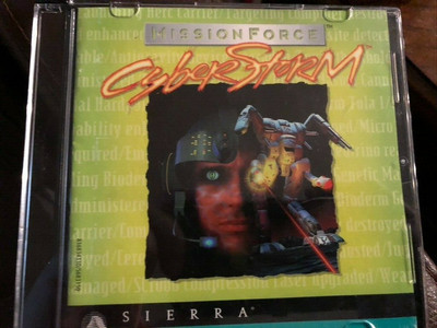 MissionForce: CyberStorm (PC, 1996) 20626836838| eBay