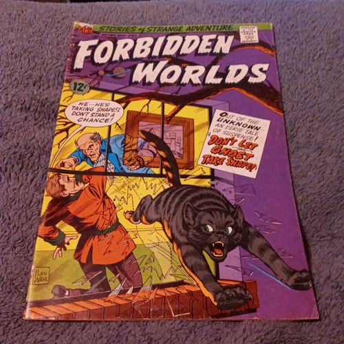 Forbidden Worlds #140 American Comics Group, 1966 Richard Hughes Steve Ditko art | eBay