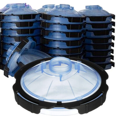 3M 26199 PPS Series 2.0 Lid Standard/Large 125U Micron Filter 25 Pack ...