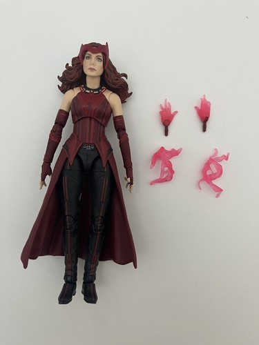 Marvel Legends Scarlet Witch Wanda Vision Action Figure Hasbro | eBay